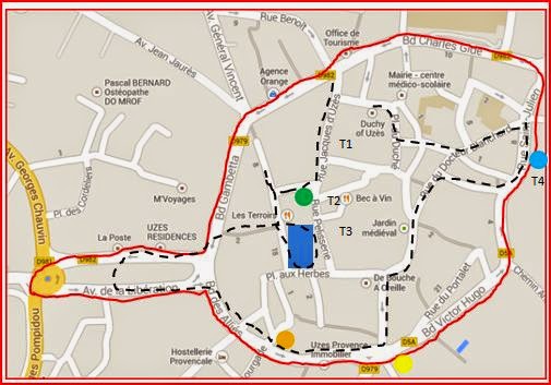 Five on a French Adventure: Walking tour of Uzès