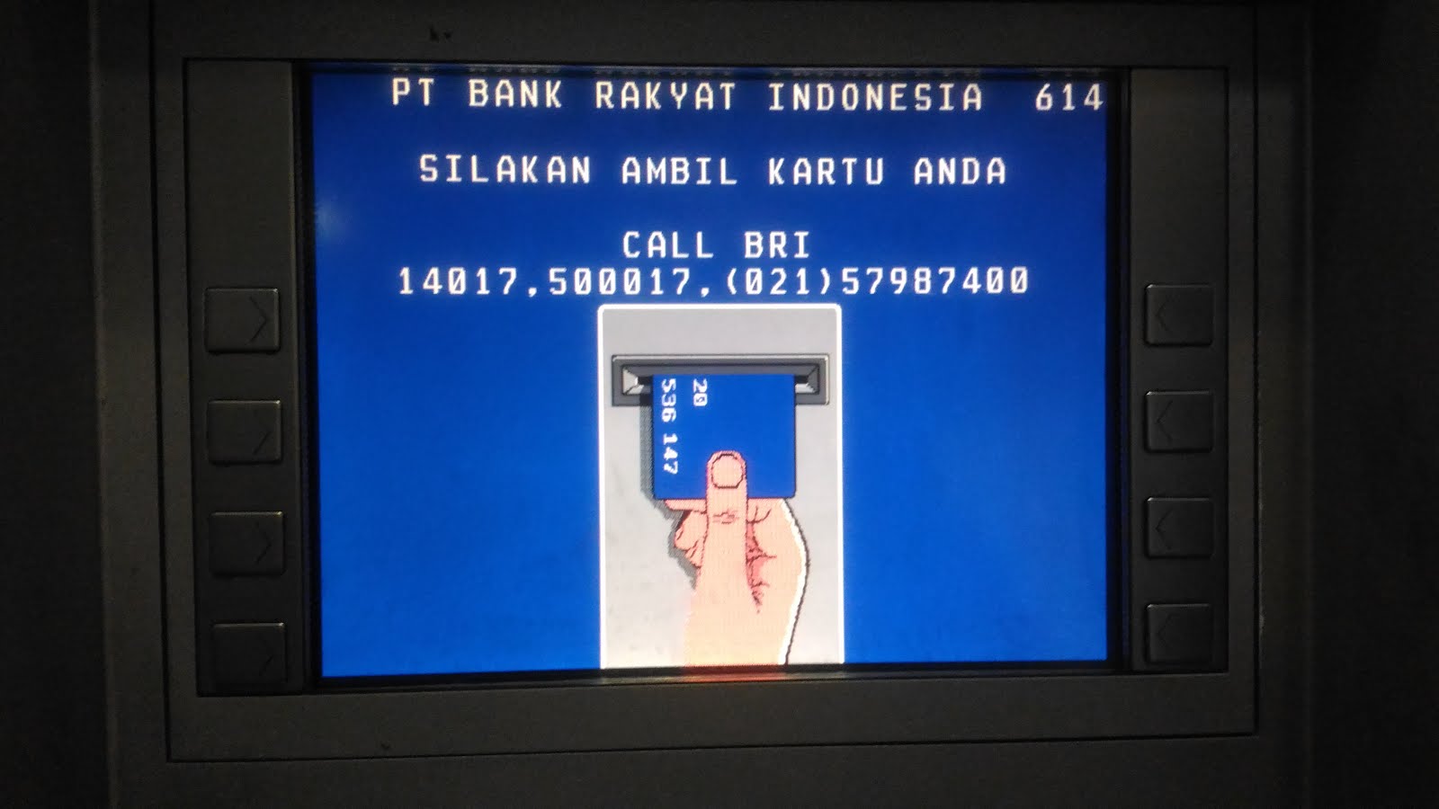 Cara Ambil Uang di ATM BRI Secara Lengkap dan Mudah Disertai Gambar