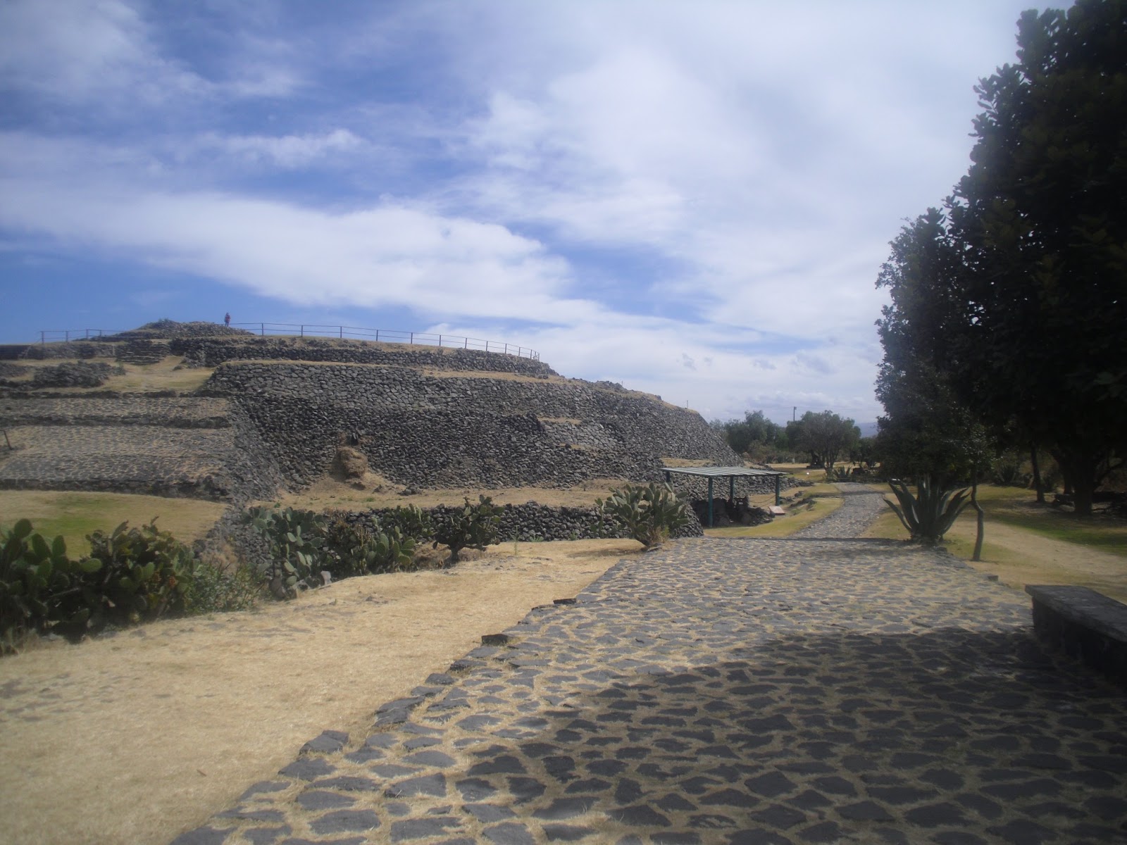 Ciencia: Zona arqueológica de Cuicuilco