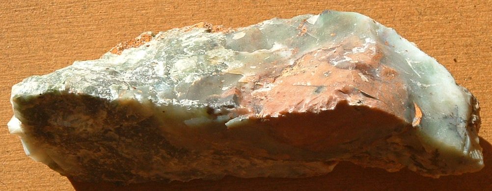 A Woodsrunner's Diary: Siliceous Rock Found At Nundle, New England, NSW.