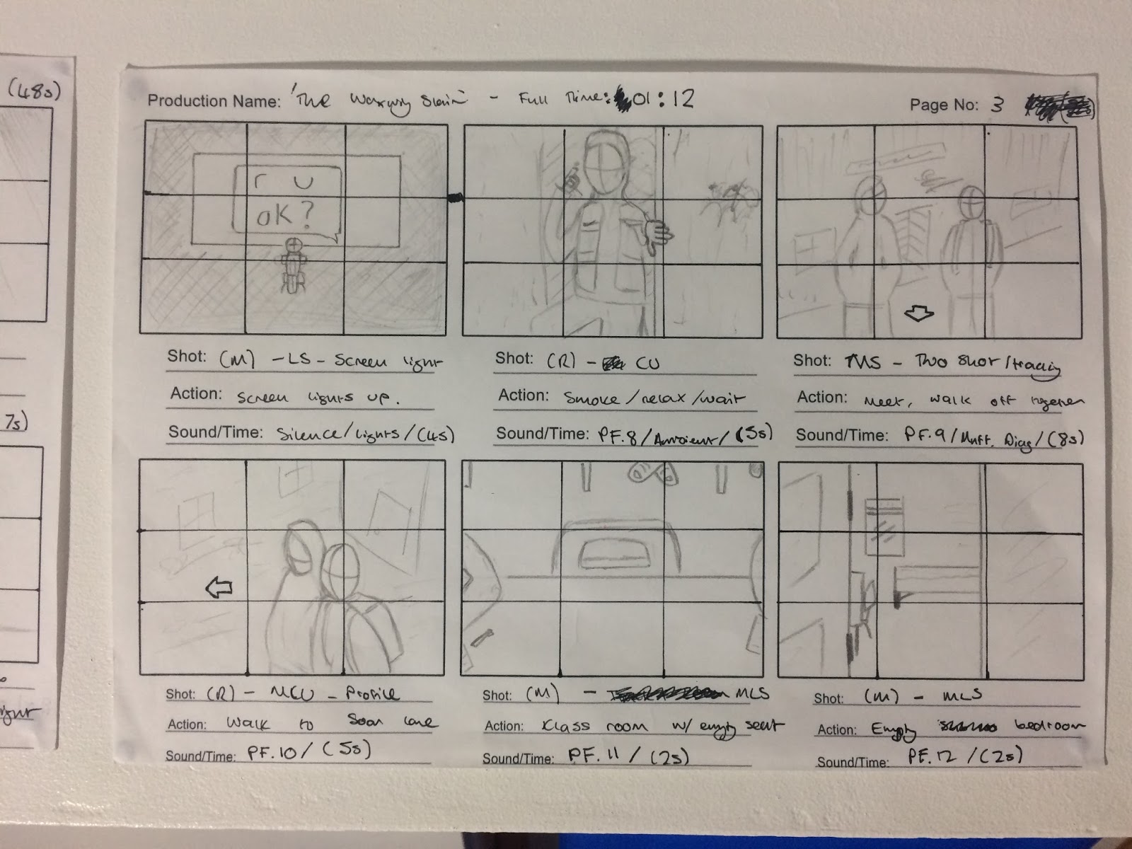 Storyboard - Final Version