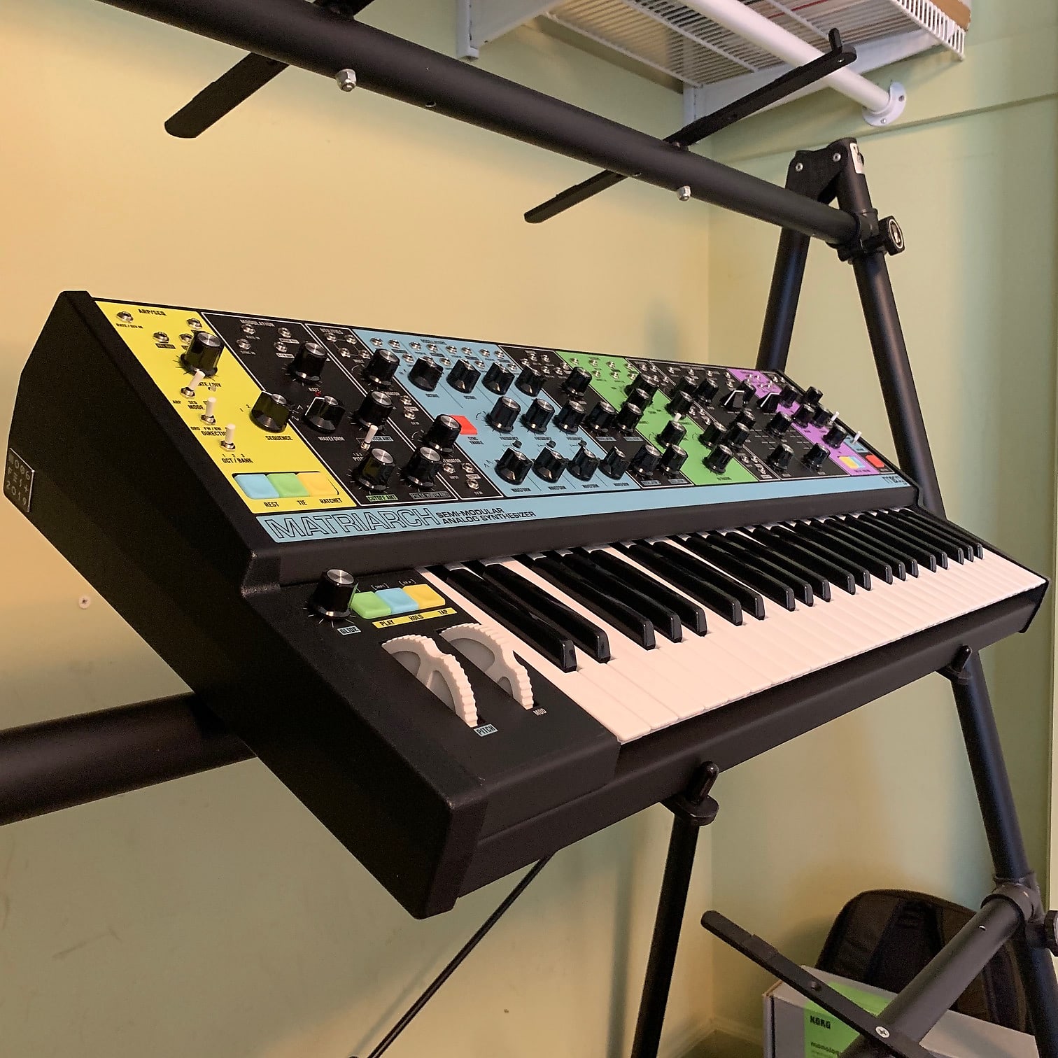 MATRIXSYNTH: Moog Matriarch Moogfest Edition