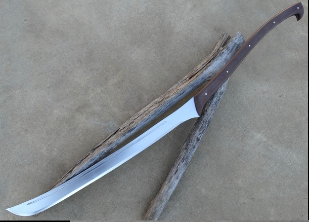 Savage Steel: BATTLE READY HIGH ELVEN WARRIOR SWORD