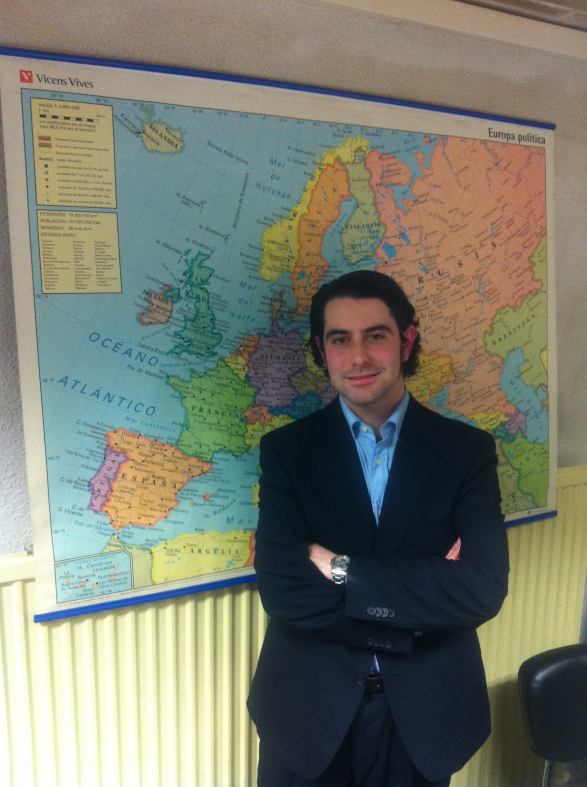 Unión Europea: David González González