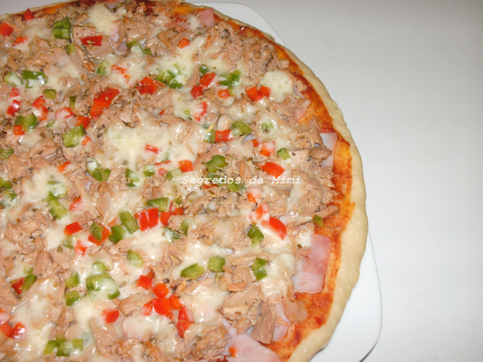 Segredos da Mimi: Pizza de Atum