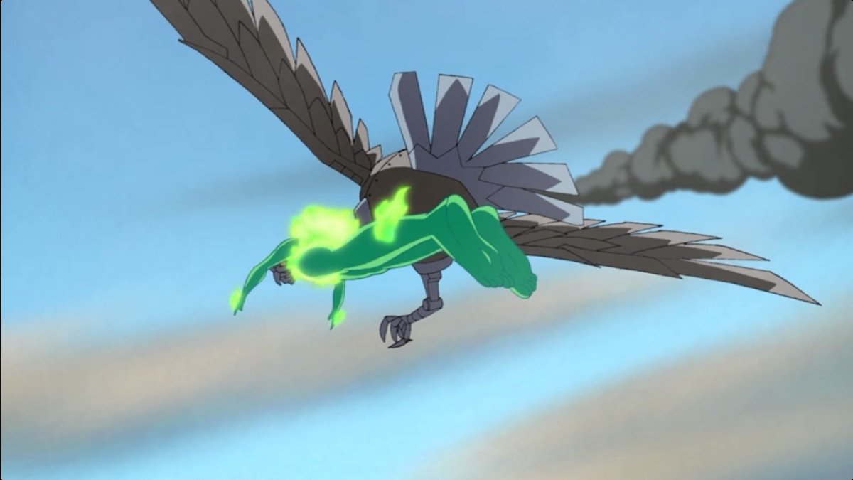 Anime Feet: Justice League Unlimited: Fire