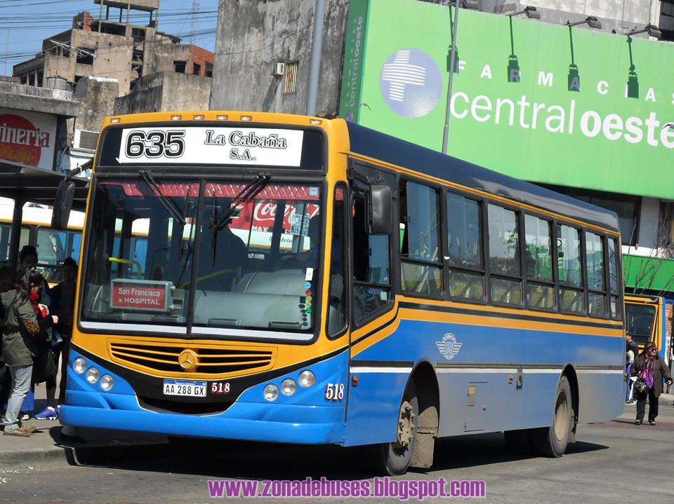 Colectibus - Zona de Buses: LINEA 635