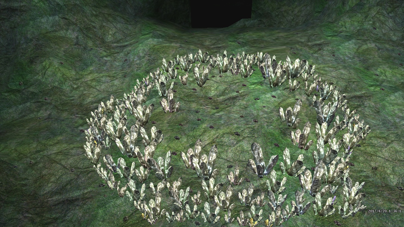 Map Crag Mine berubah menjadi Crag Mine Green [Padang Rumput] - JuniorHight