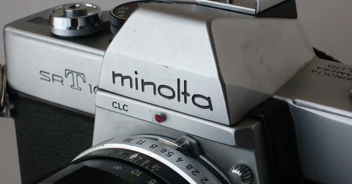 Retroimagen: Minolta SRT 101