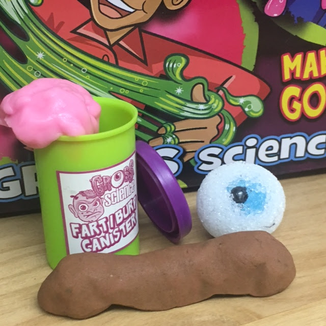 John Adams: Gross Science Kit - Mummy Be Beautiful