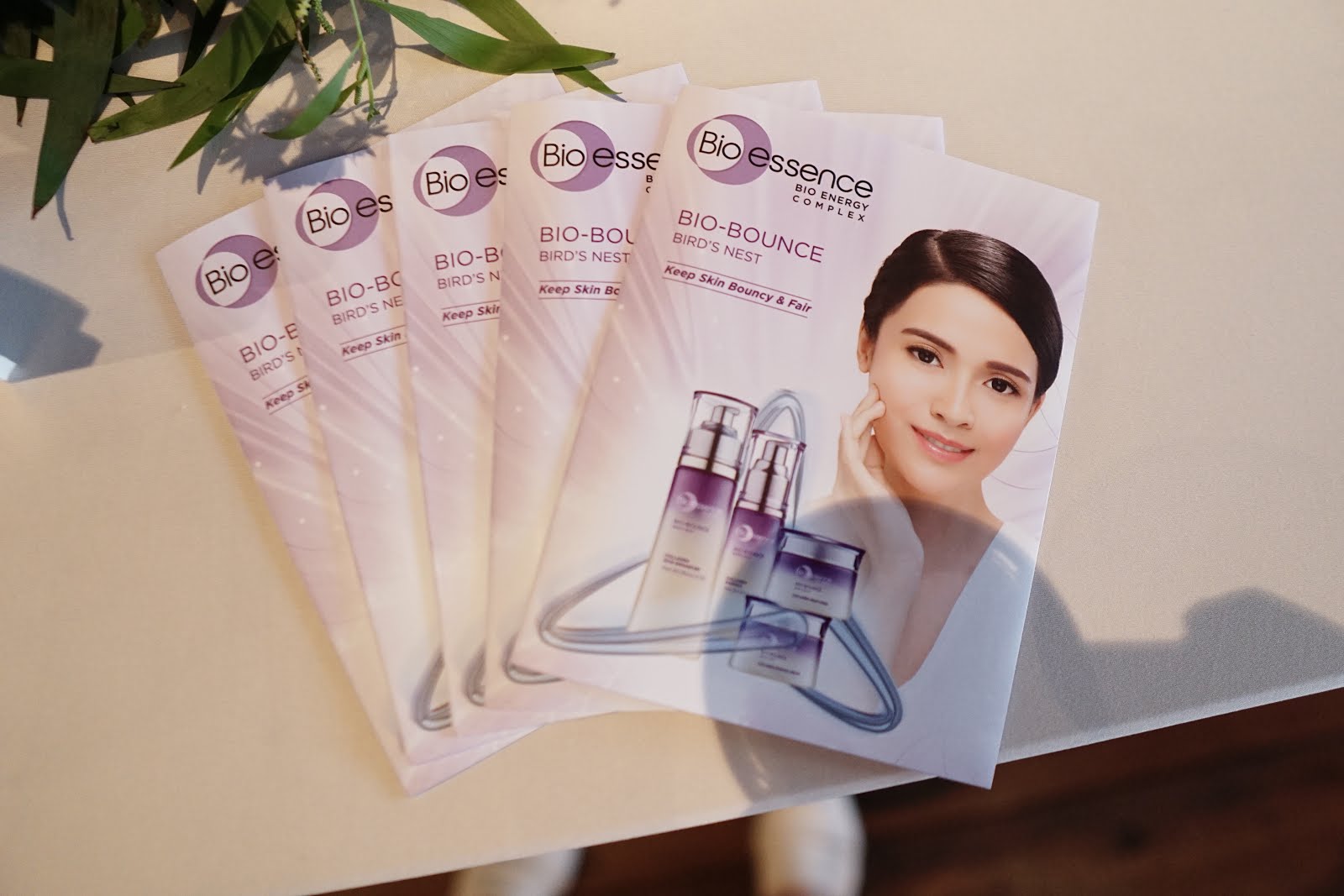 [Event]: Bio Essence Relaunching + Bio Bounce Product Review - Stevie Wong