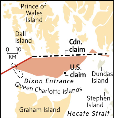 GeoGarage blog: Canada's territorial disputes