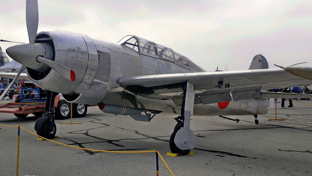 A Born Again Roman: Yokosuka D4Y Judy