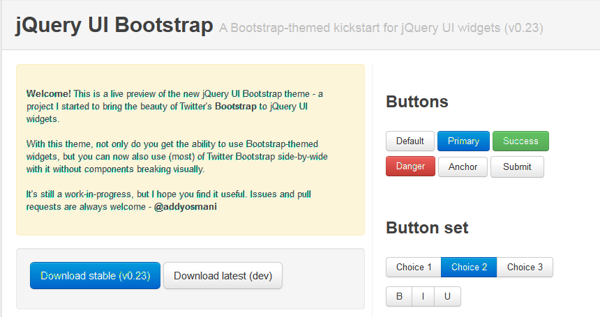 jquery ui for bootstrap 的使用 | 程式設計筆記 jquery ui for bootstrap 的使用 | 程式設計筆記