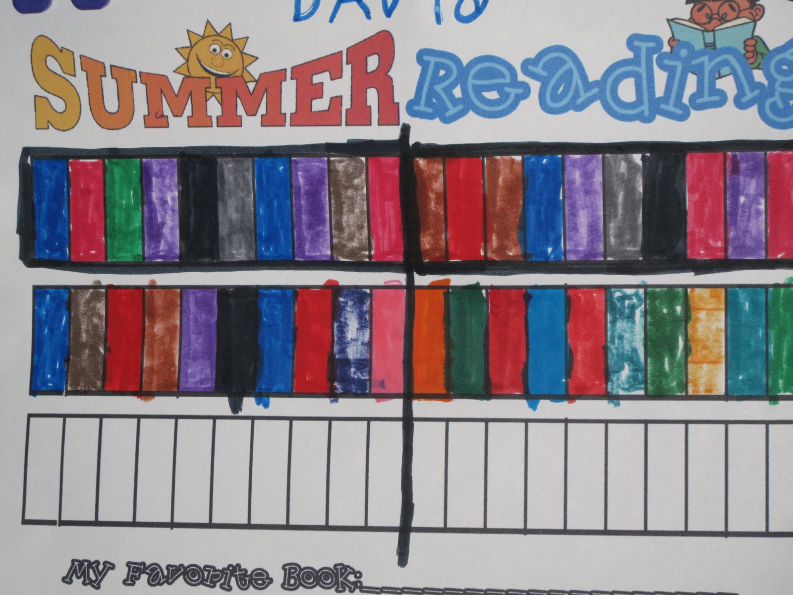 Primary Learning Logs: Summer Reading Log