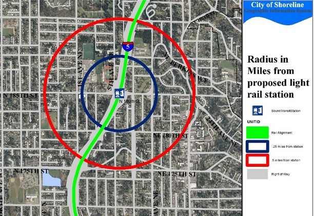 Shoreline Area News: Sound Transit Light Rail station - are you in the ...
