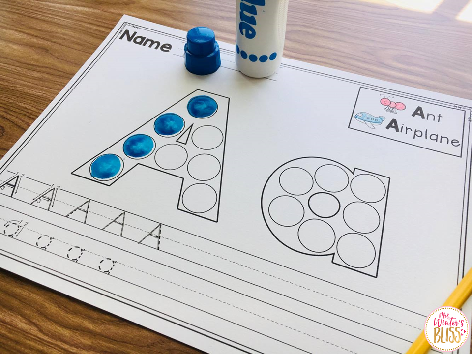 Fine Motor Activities for Preschool and Kindergarten - Mrs. Winter's ...