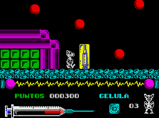VGJUNK: BLOODY (ZX SPECTRUM)