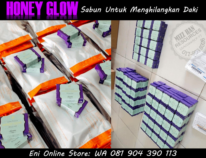 Sabun Honey Glow Indonesia | Sabun Honey Glow Indonesia