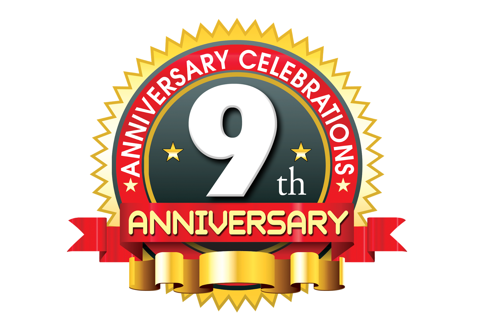 9th Anniversary Ping Logo With Red Ribbon Naveengfx 9th-anniversary-ping-logo-with-red-ribbon-naveengfx
