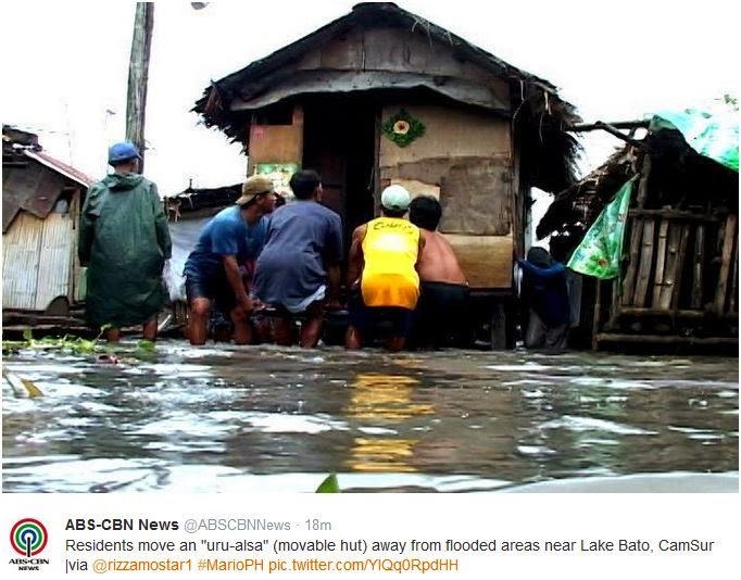Popular Manila: Typhoon Mario in the Philippines