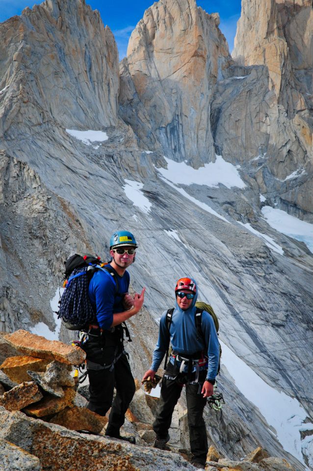 Life in the Vertical: Fitz Roy - The Climb