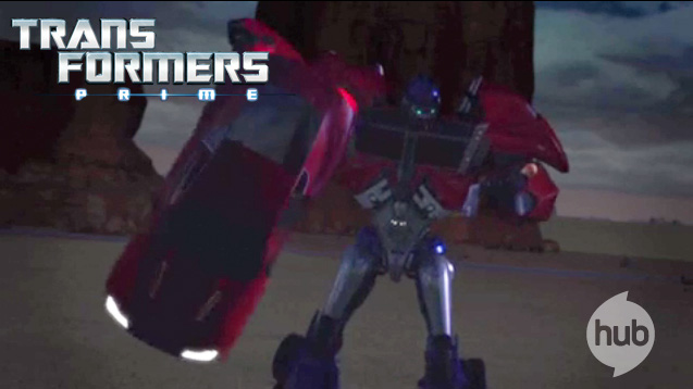 It's Called Entertainment: Fer's Forum: Transformers: Prime - ''Speed ...