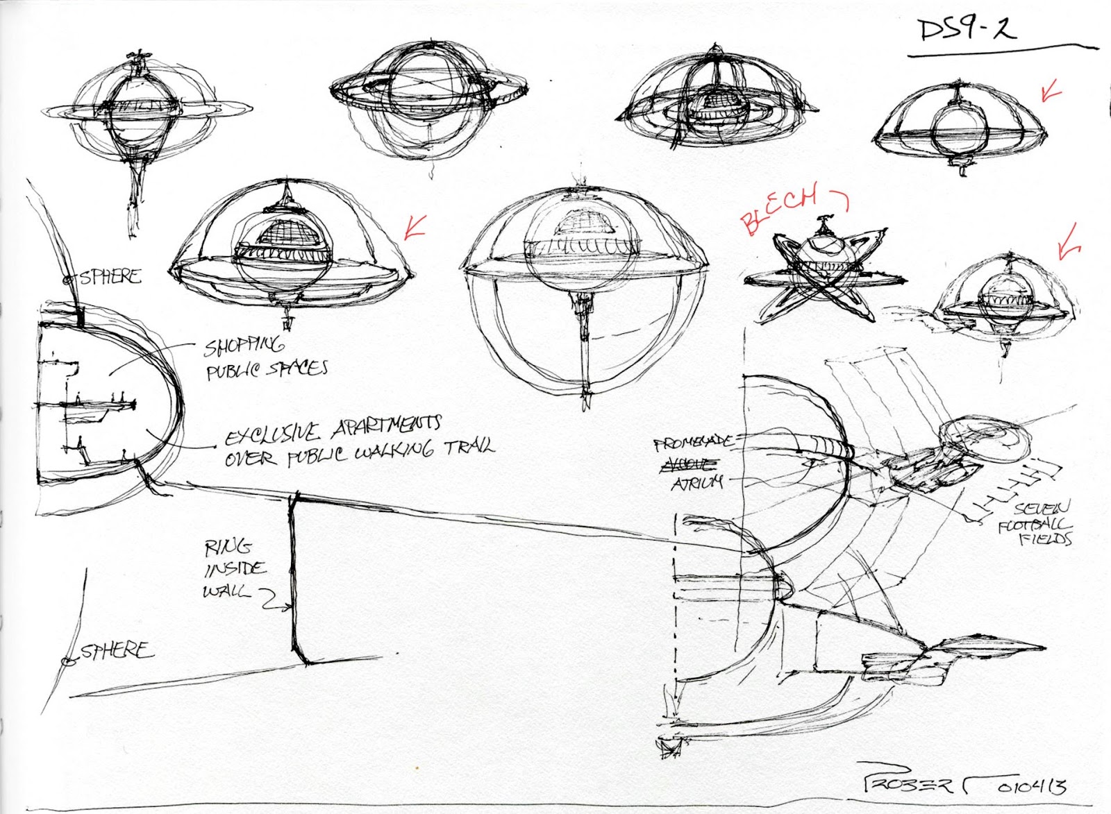 The Trek Collective: Behind the scenes of the new Deep Space 9