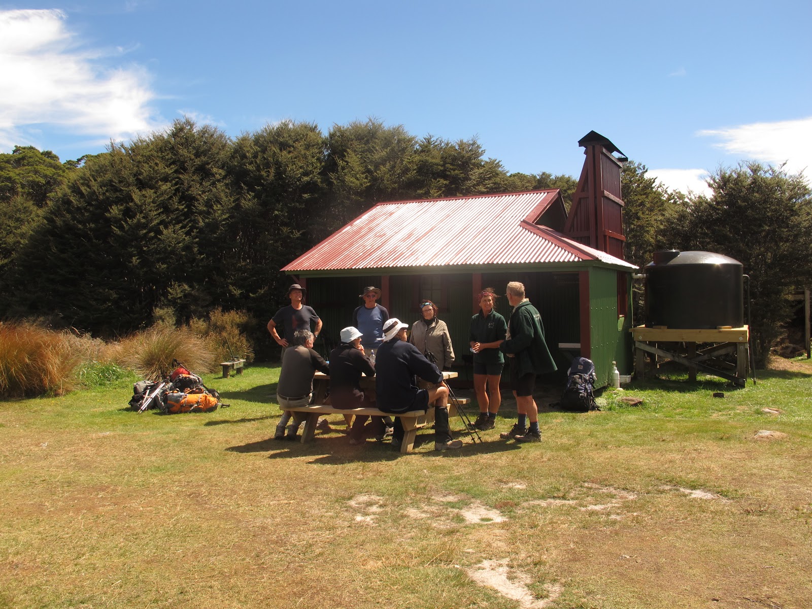 Come, walk with me.: Heaphy Track - day 2 Gouland Downs hut to Saxon Hut