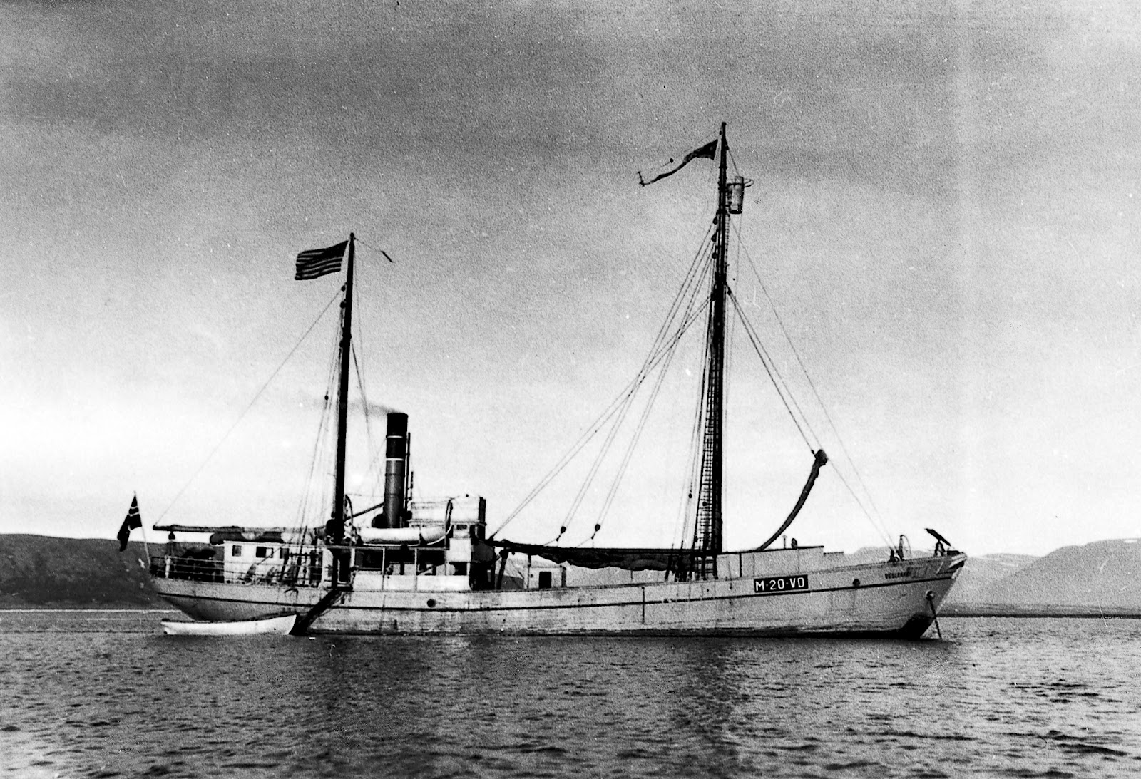 Ishavsmuseet Aarvak: Polarkveld om Miss Louise Boyd