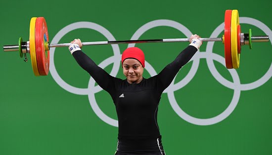 Khentiamentiu: Teenager weightlifter Sara Samir wins Egypt's first Rio ...