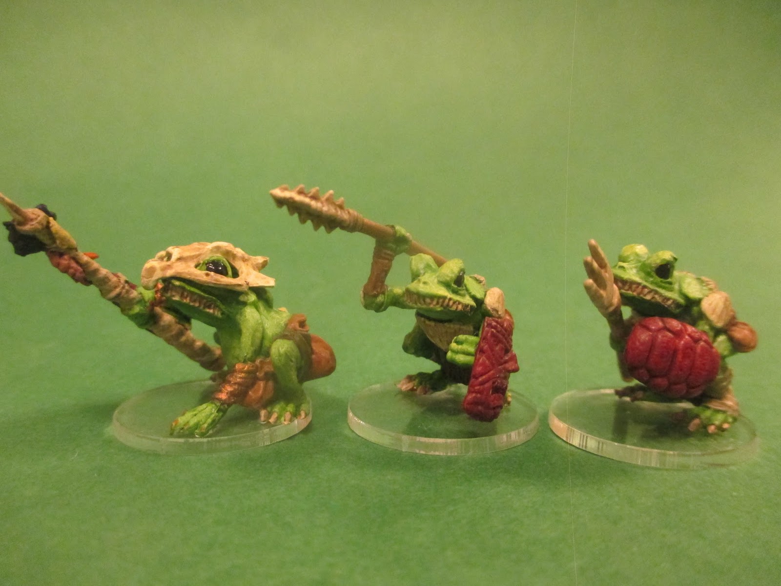 The Miniatures Man: Frogmen from Reaper