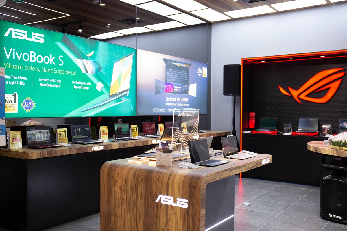 Kini Sudah ada ASUS Exclusive Store di Lippo Mall Puri