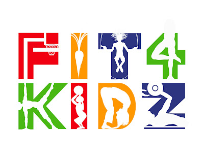 spEYEdr Graphix & Illustration: FIT 4 KIDZ Logo (Fitness Summer Camp in ...