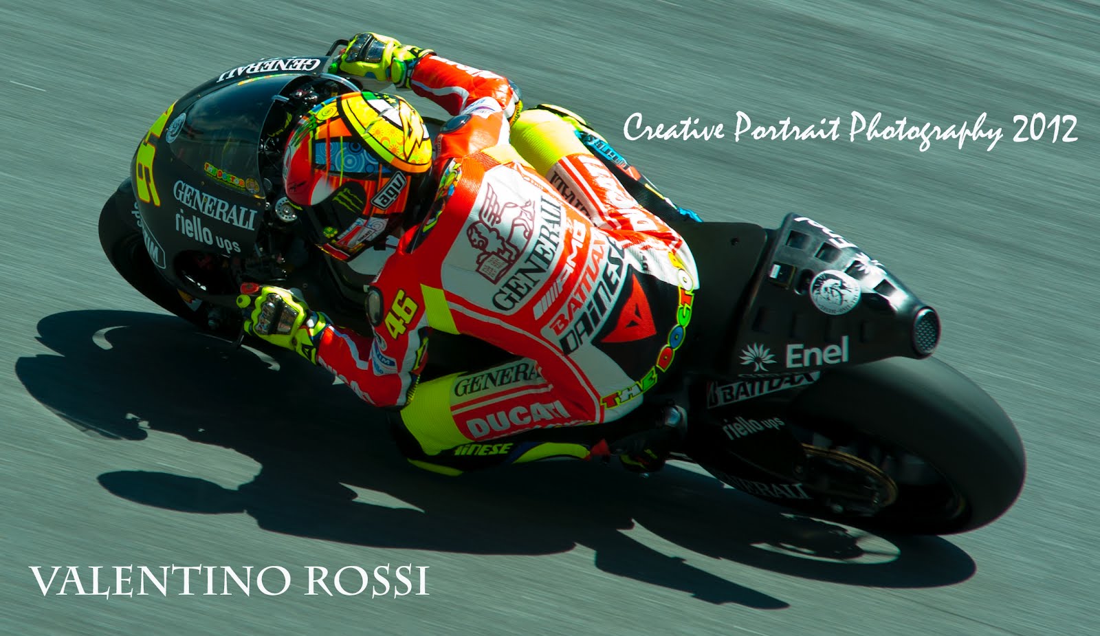 CREATIVE PORTRAIT PHOTOHRAPHY: Malaysian MotoGP 2012