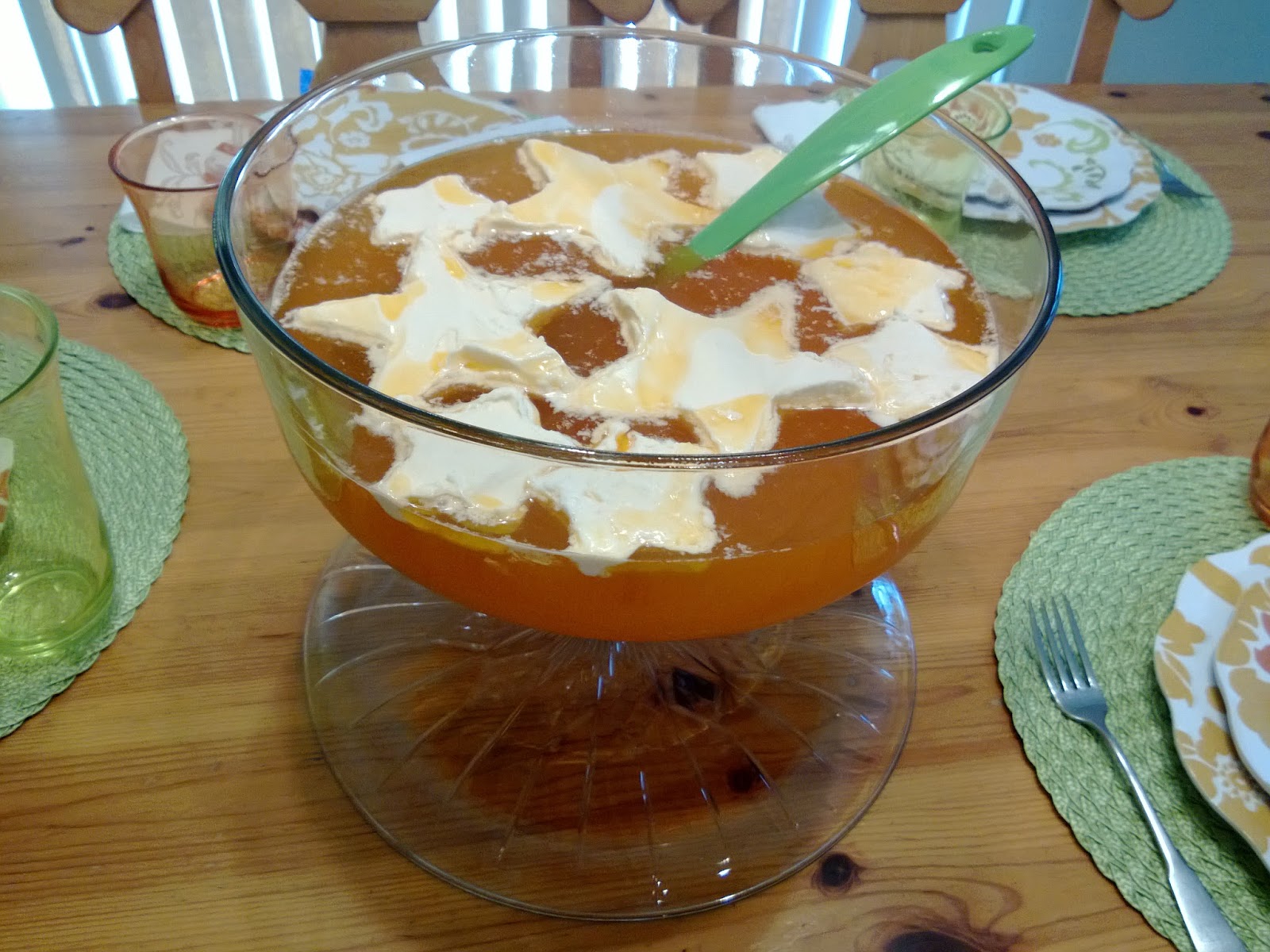 Brandi Raae: Orange Dreamsicle Birthday Punch