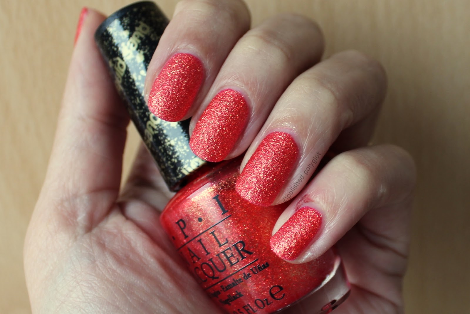 NOTD: OPI Jinx from Bond Girls collection / Polished Polyglot