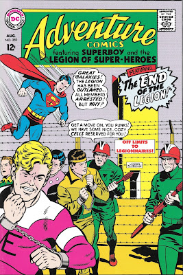 The Legion of Super Bloggers! : TOS: Adventure Comics #359