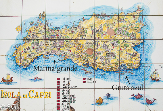 LA GRUTA AZUL, LA CUEVA MÁS FAMOSA DE CAPRI | Andén 27