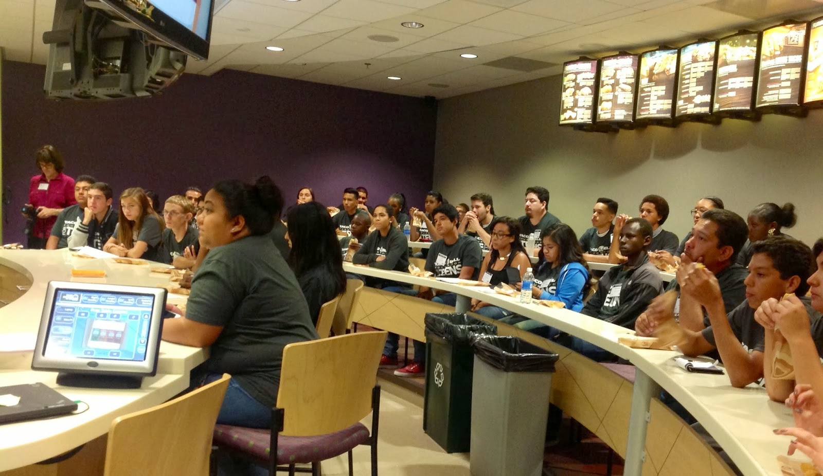 Boys & Girls Clubs of the Los Angeles Harbor: Taco Bell's Latest Menu ...