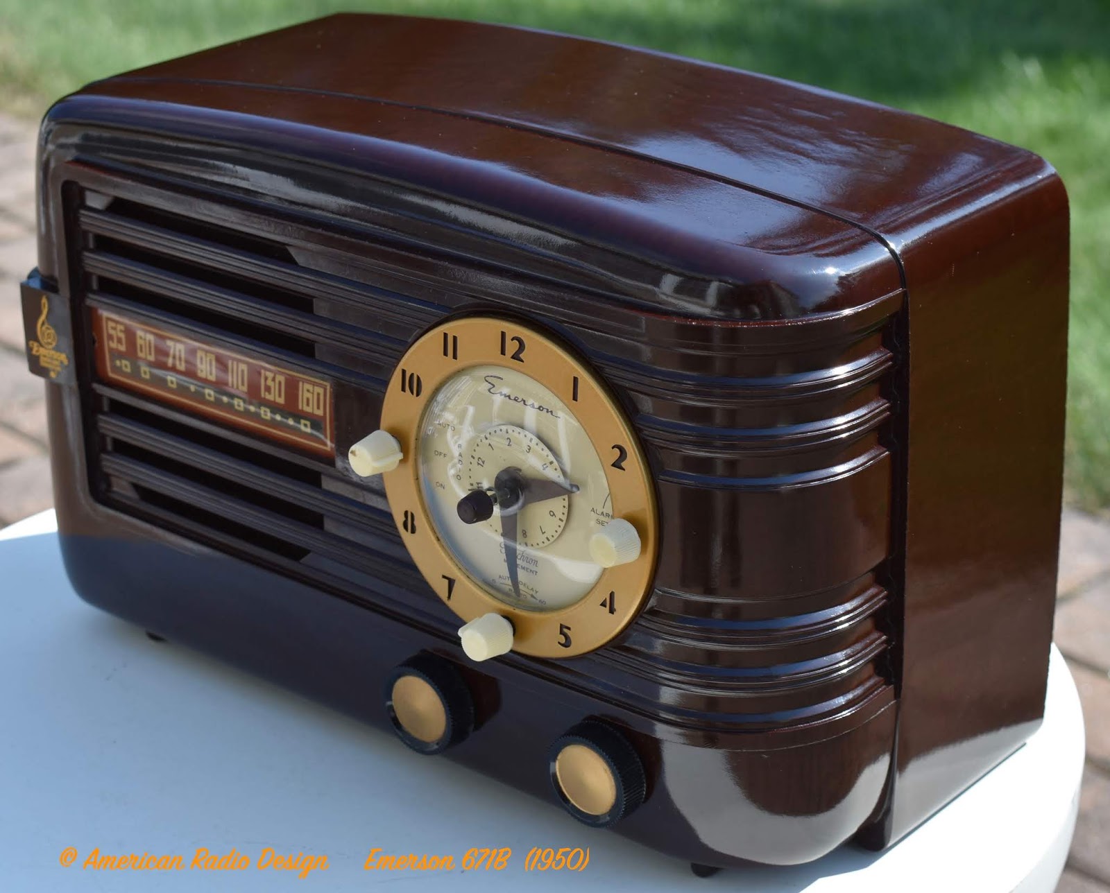 *American*Radio*Design* - - Deco-Mid Century, Retro Styled Vintage Tube ...