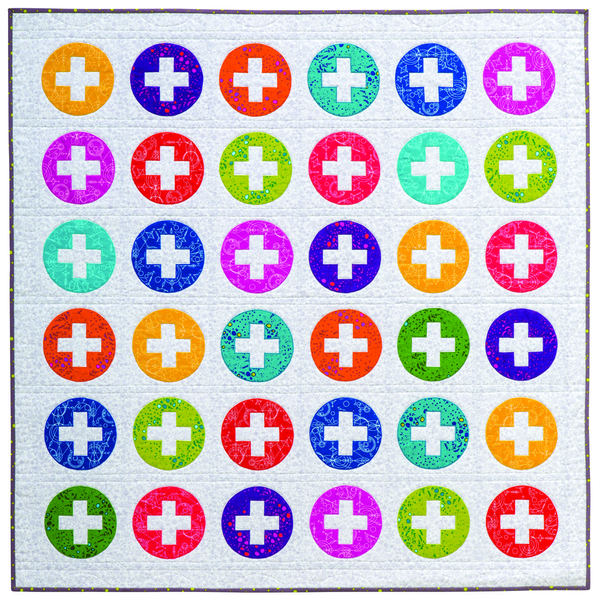 Meadow Mist Designs: Day 7 ++ Modern Plus Sign Quilts Book Hop ...