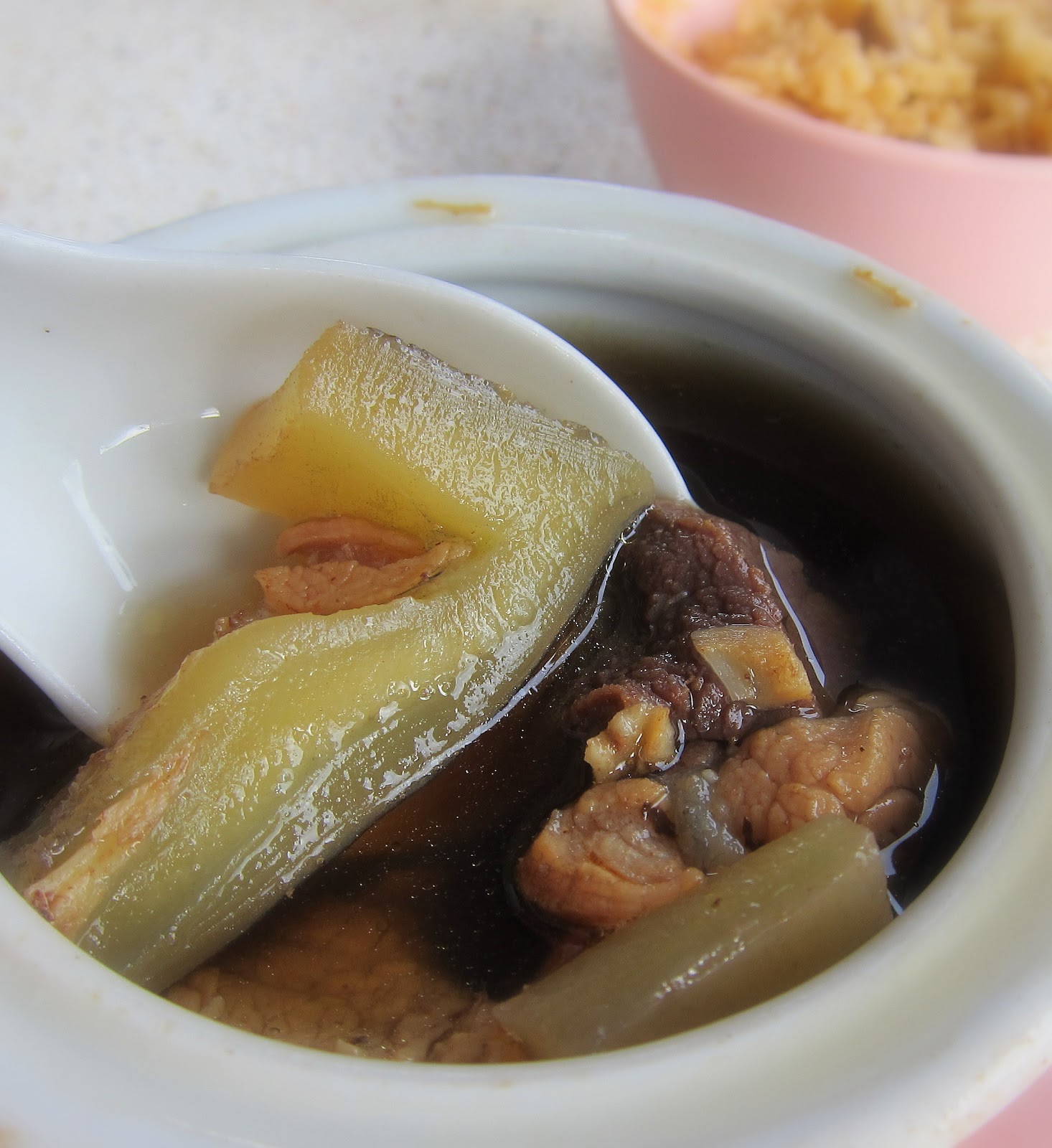 Turtle Soup @ Swee Kee (Shui Kee) Tonic Soups 水记炖品 in Batu Pahat, Johor ...