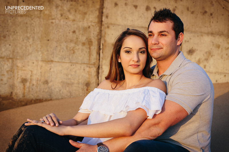 UNPRECEDENTED PICTURES: Steve & Cass