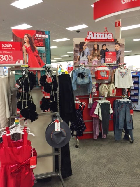 White Sugar, Brown Sugar: Opportunity Needed: On Target, the New Annie ...