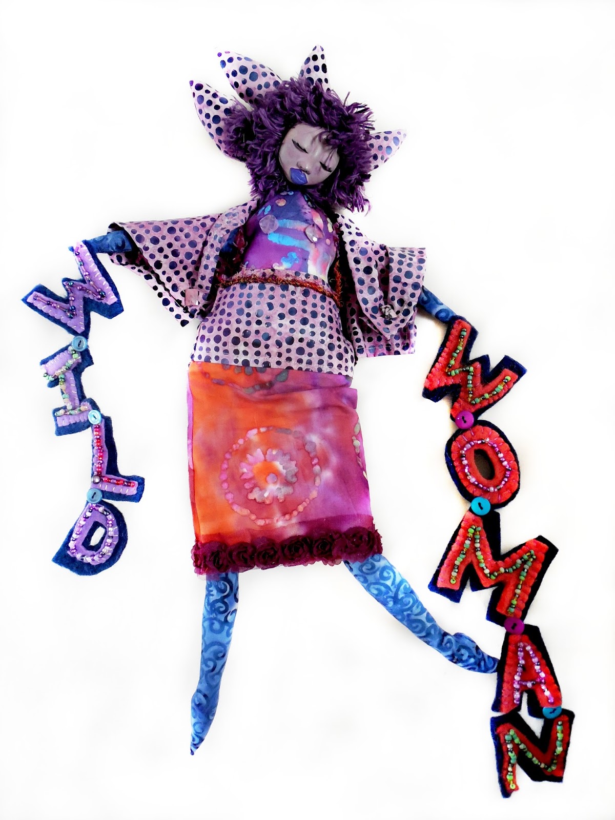 Wisdom Keeper Art Dolls: Understanding the Wild Woman an Empowering ...