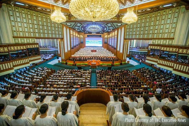 The Iglesia ni Cristo: The new INC Central Temple Pipe Organ
