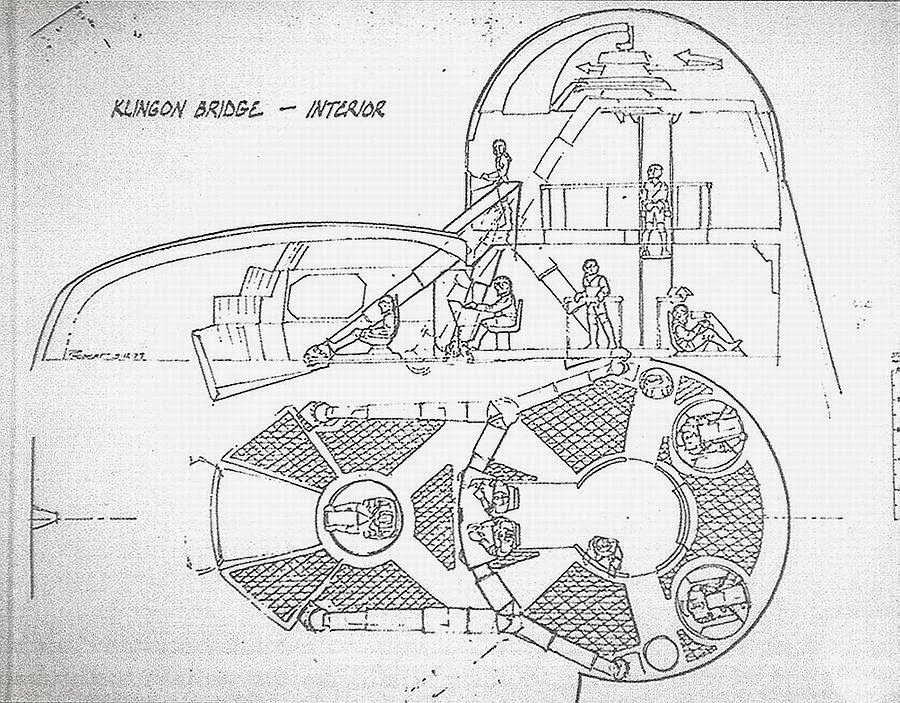 FLEETYARD STAR TREK modeling blog: Is a Klingon K'Tinga Class 214m long?