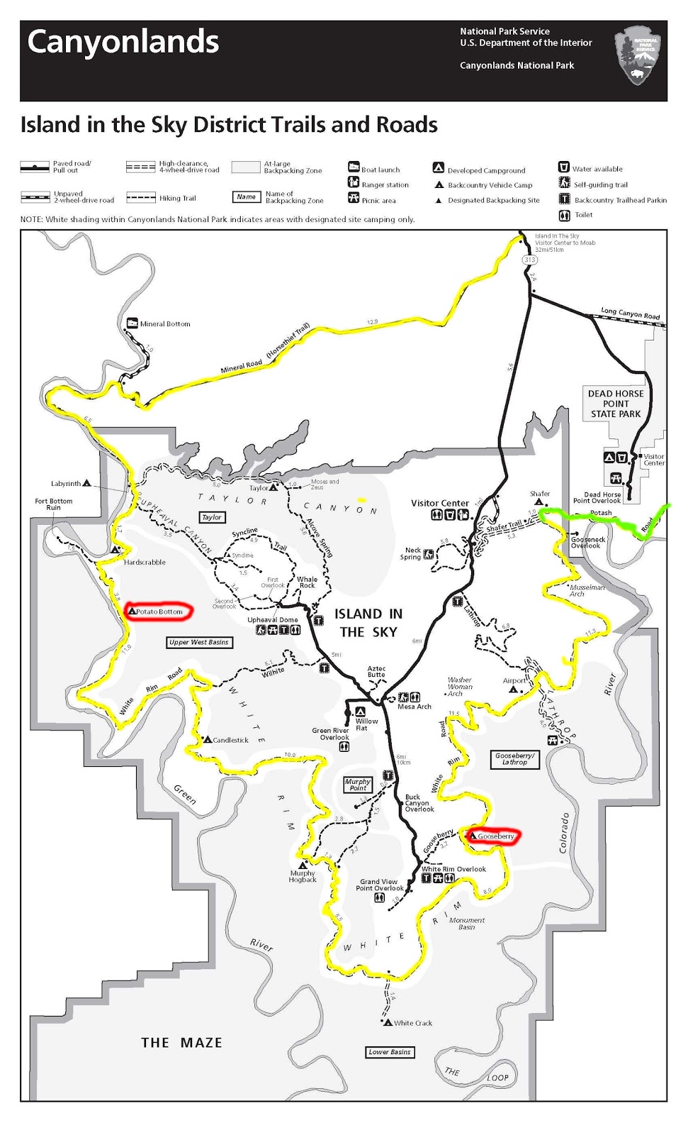 Dave and Val's Travel Blog: White Rim Road Trip - Prelude
