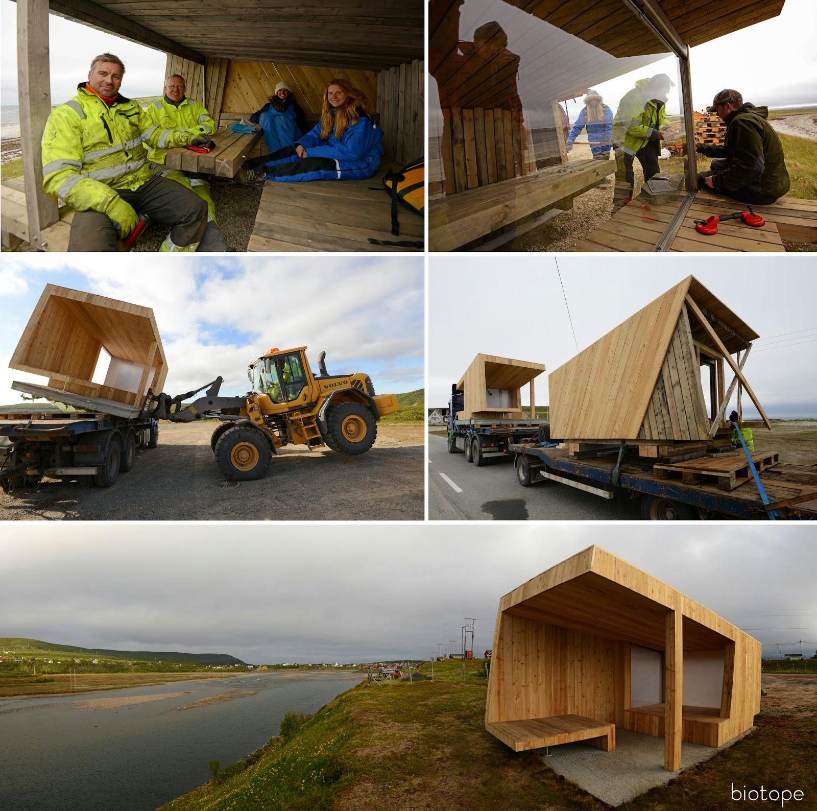 biotope: Birding Architecture - bird hides & nature reserve innovation